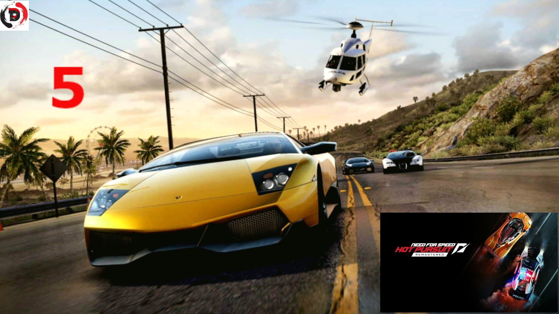 Need for Speed hot pursuit remastered #5 Водительский скилл потерян