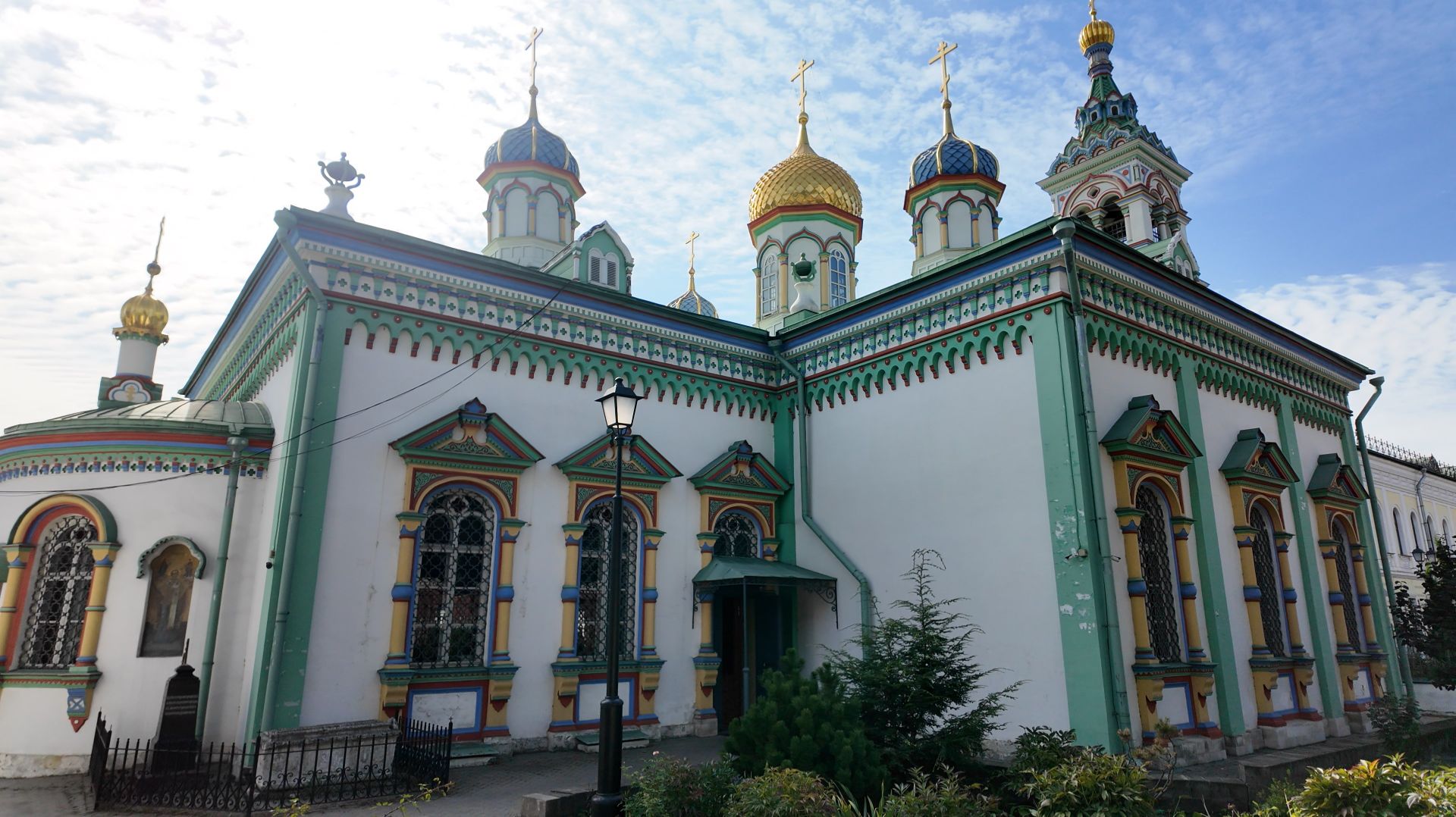 Церковь Николая Чудотворца на Рогожском кладбище