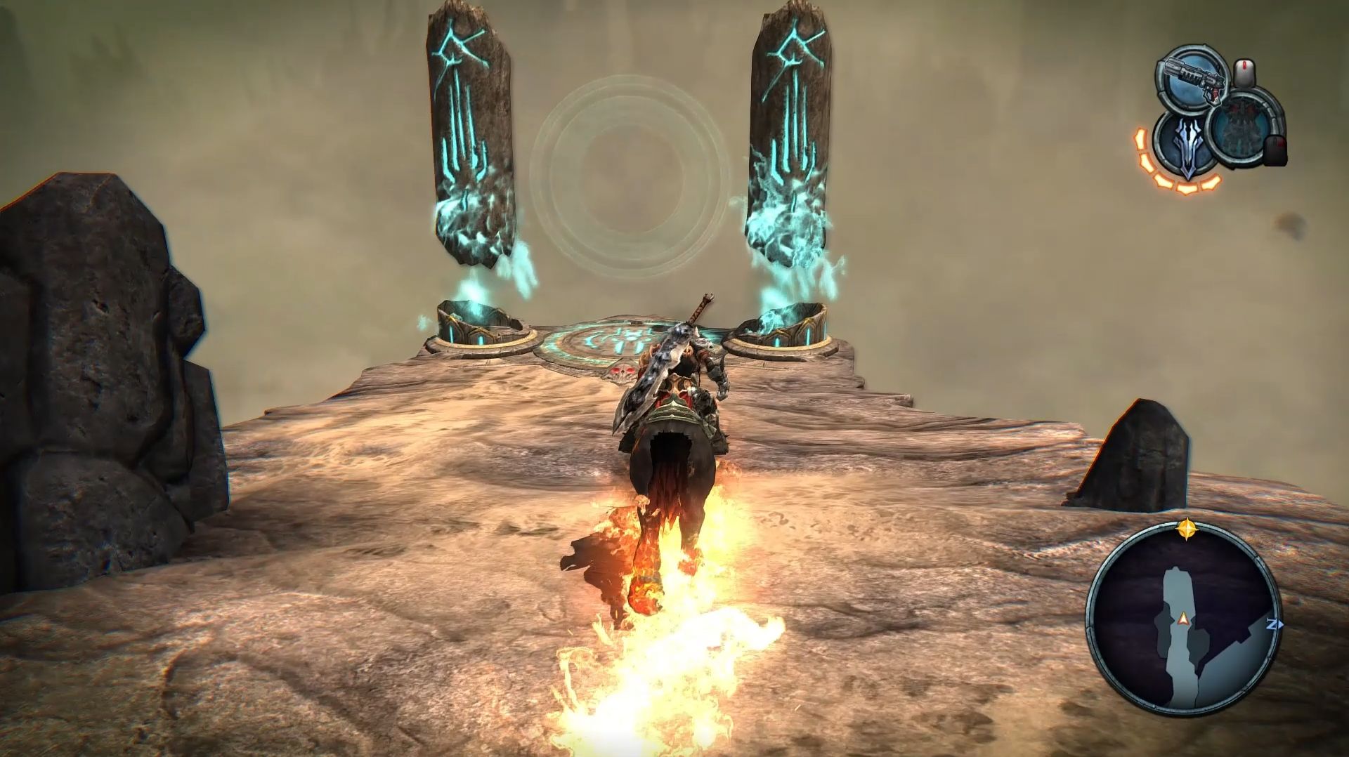 Прохождение Darksiders (WarmasteredEdition)часть16#Следующее сердце Приближённого