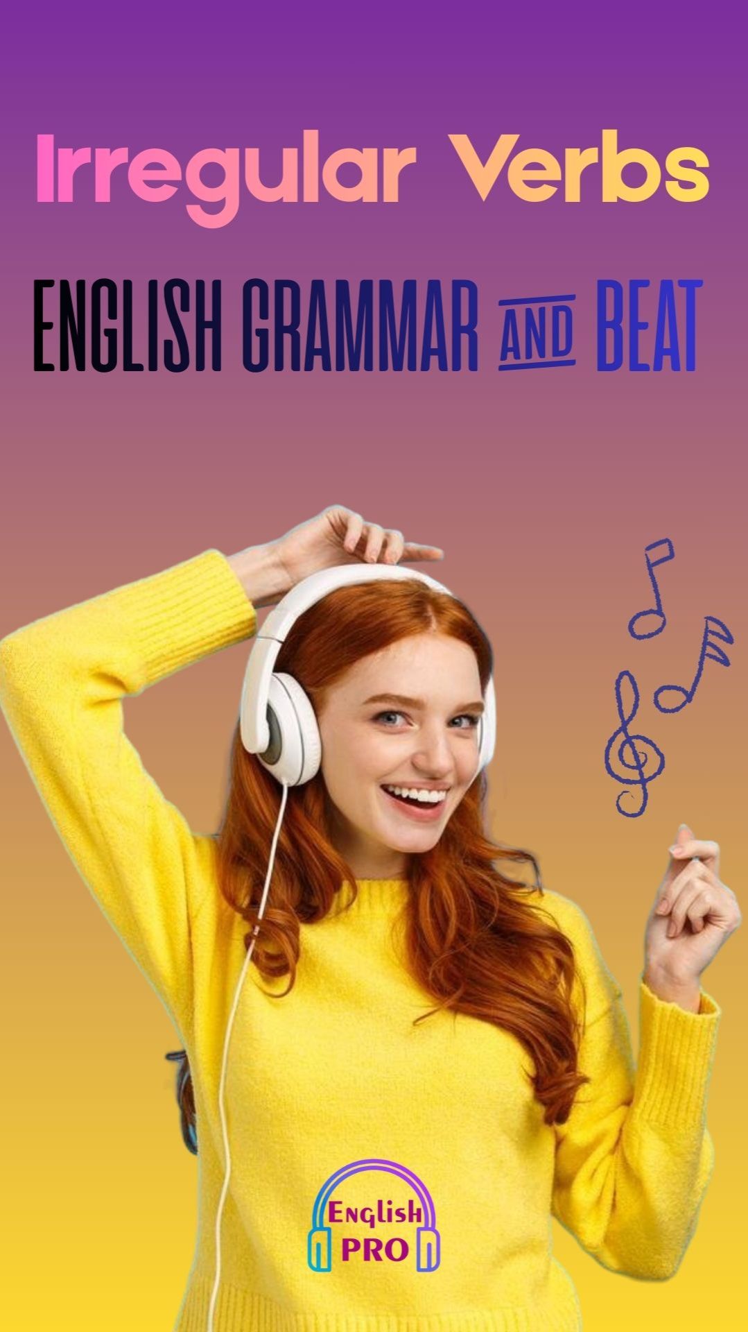 Неправильные глаголы с песней. GRAMMAR & BEAT.