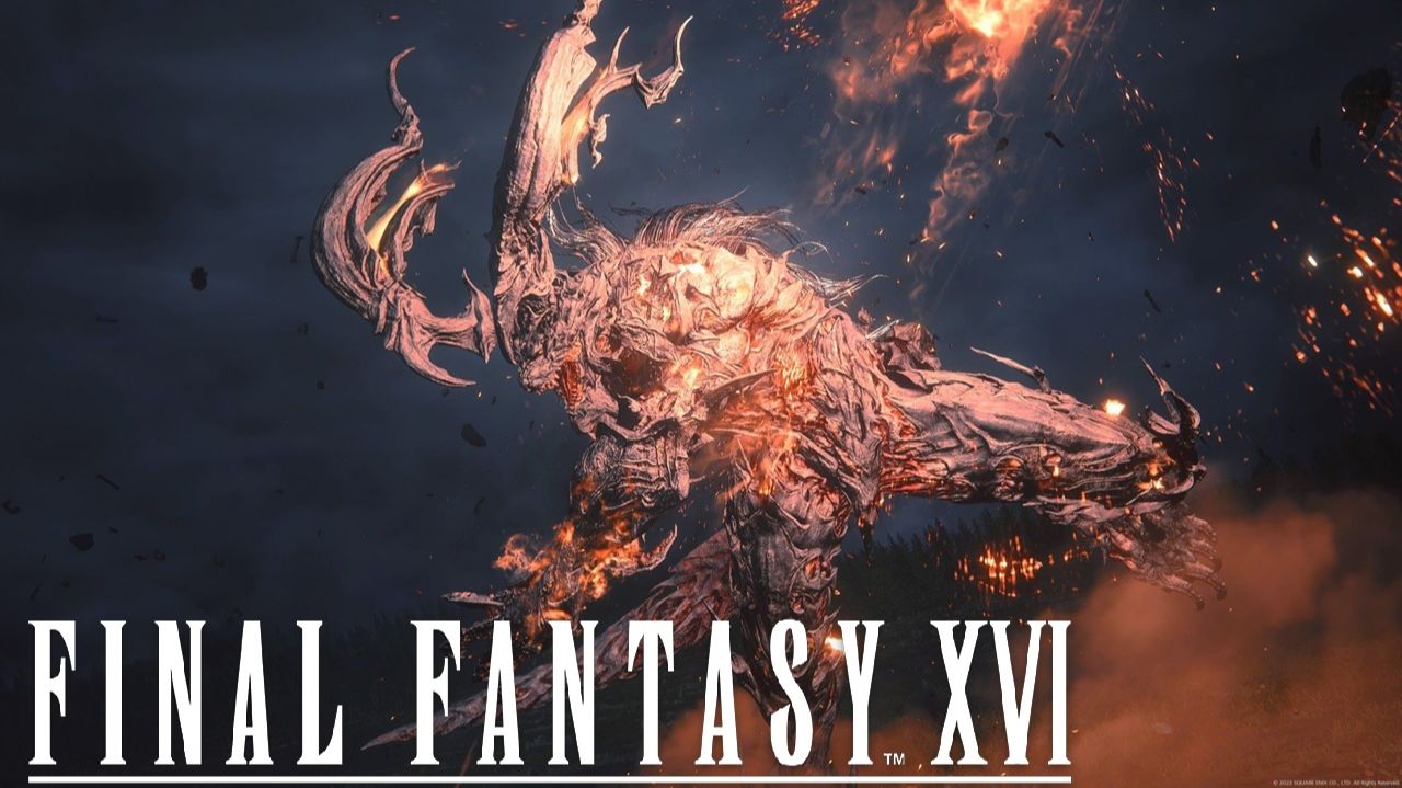 Final Fantasy 16 XVI  ◉ Прохождение ➤ Часть: 3 ➤ Пробуждение Ифрита.