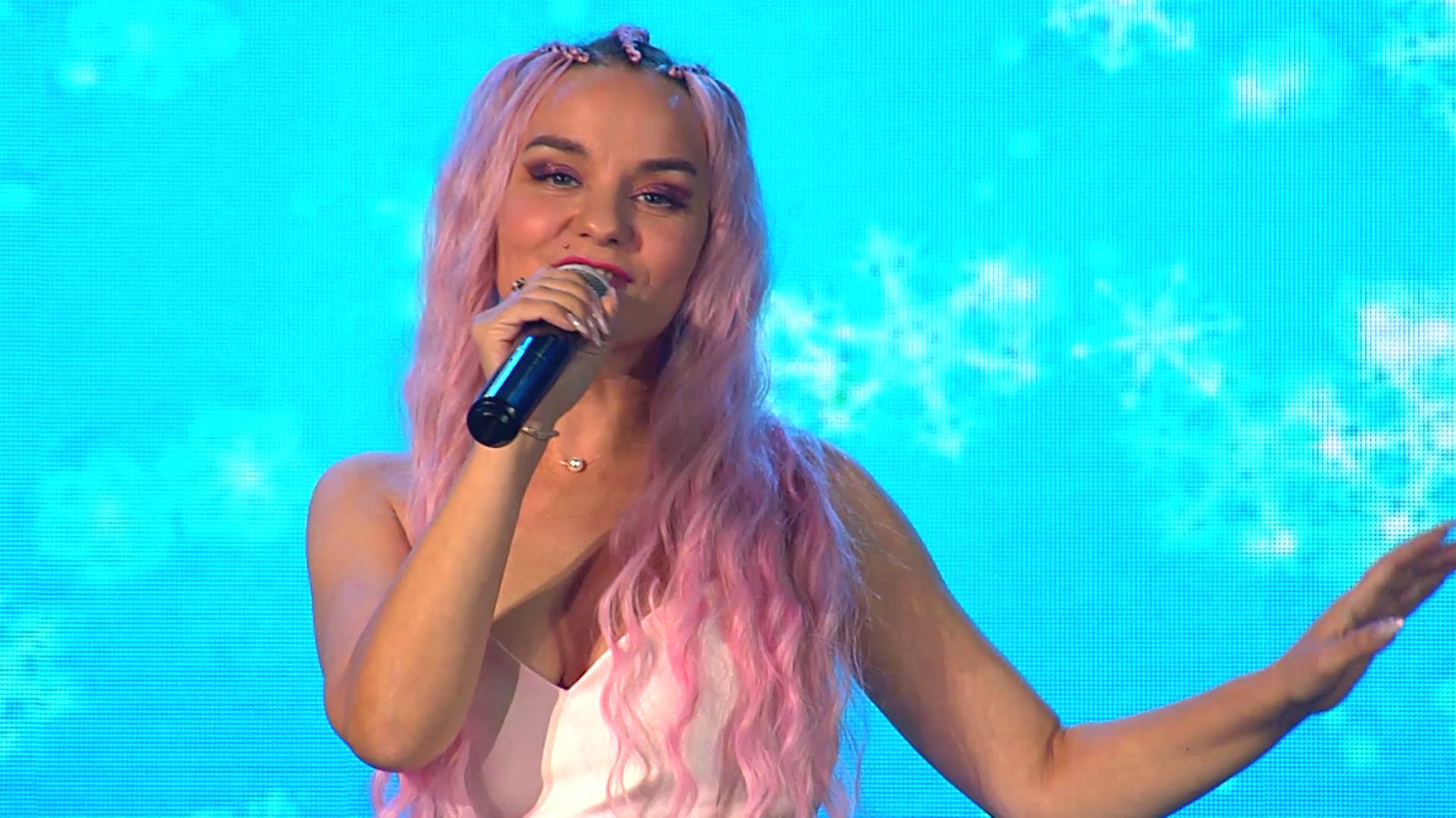 АНАСТЕЗИЯ - Таяли снежинки (сл. и муз. А. Крылова)