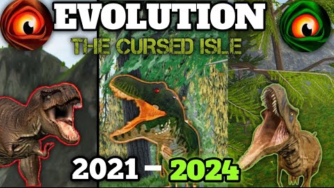 Эволюция The cursed island с 2021-2024, 2025