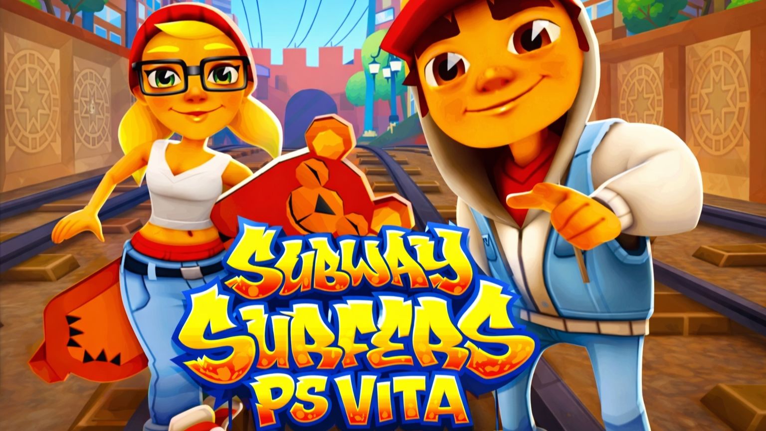 Subway Surfers | PS Vita Порт
