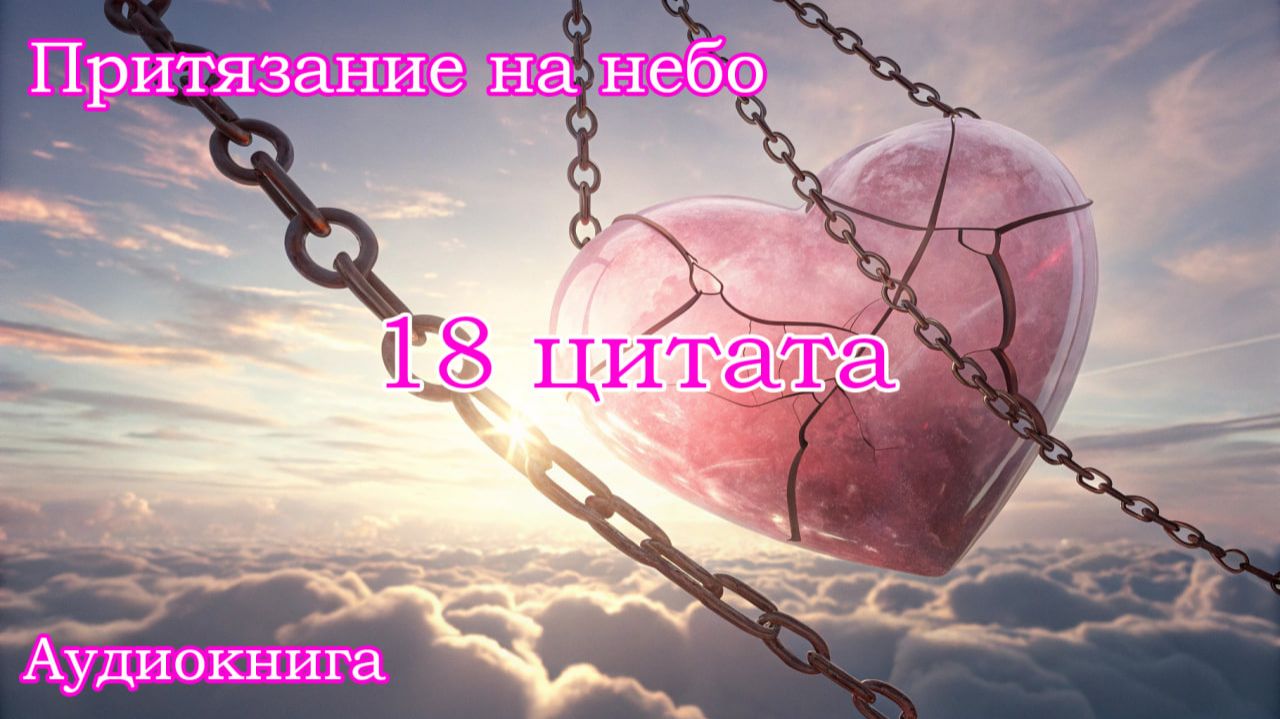 Притязание на небо 18 цитата