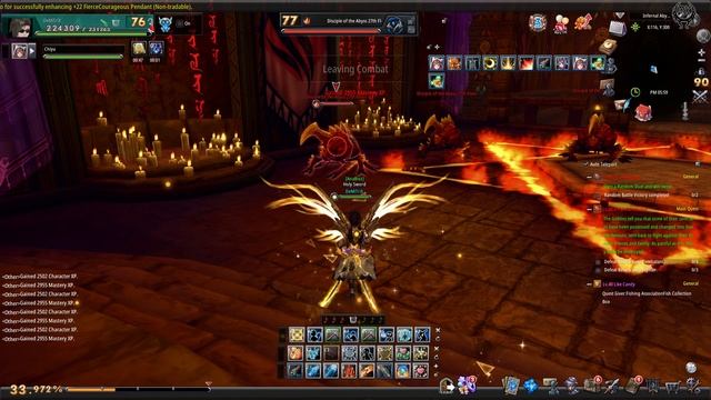 Aura Kingdom Прохождение # 9 Infernal abyss