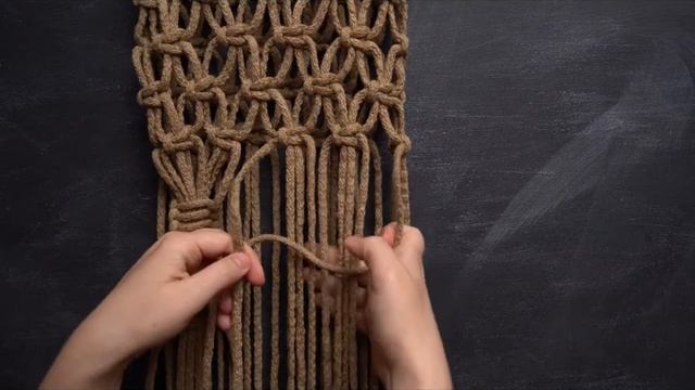 Мастер класс авоська-сумка в технике макраме своими руками