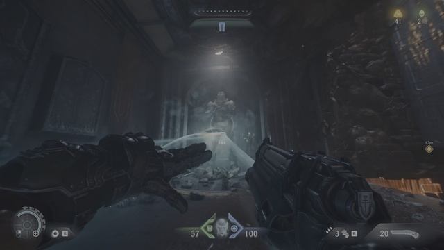 DOOM The Dark Ages 2K HDR Прохождение Ультражестокость Часть 2