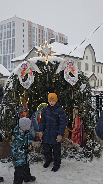 Всех с Рождеством  Христовым