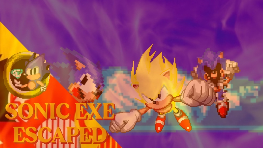 Sonic EXE Escaped
