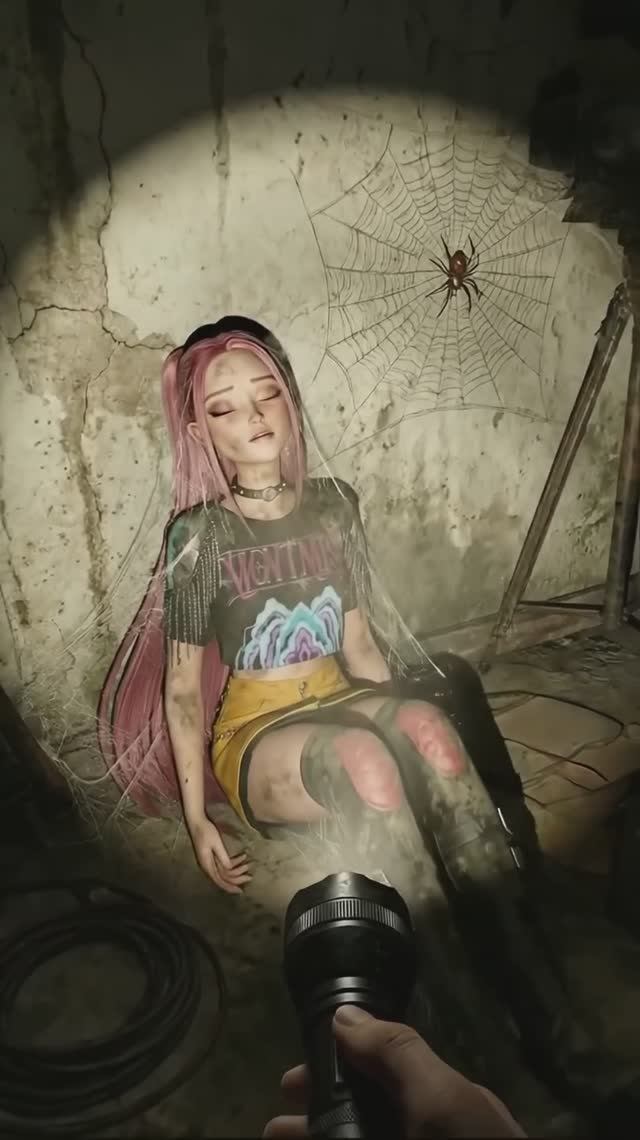 Популярные персонажи-охотники на демонов в ЗАБРОШЕННОМ доме!!