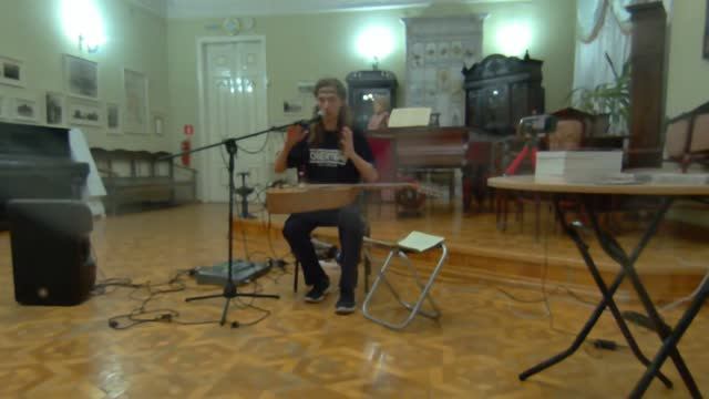 Павел Баканов (fusion acoustic)- репетиция и концерт (Старый Оскол\краеведческий музей\декабрь 2024)