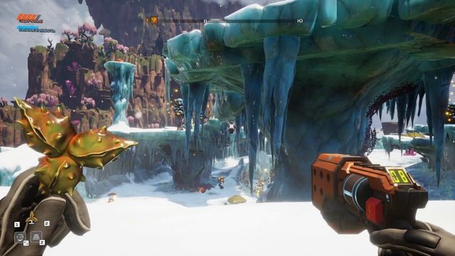 1. The Savage Planet. Нас бросили изучать планету.