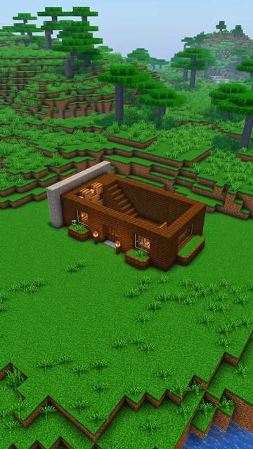 Minecraft Wood House minecraft