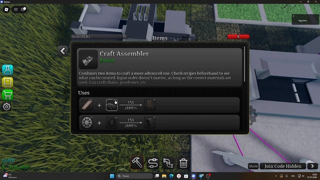 Индустриалист, гайд как построить ферму стульев!