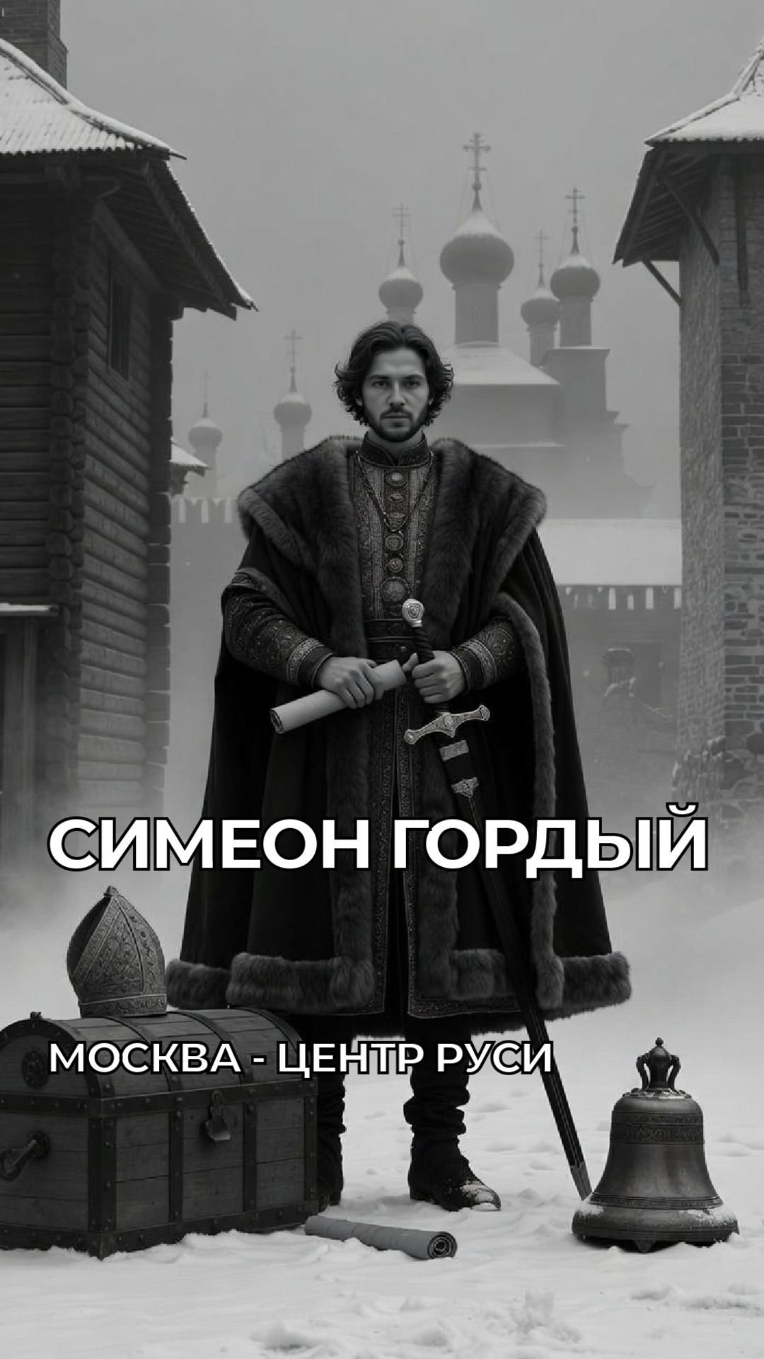 Симеон Гордый: укрепление Москвы и подчинение русских князей (1340–1353)