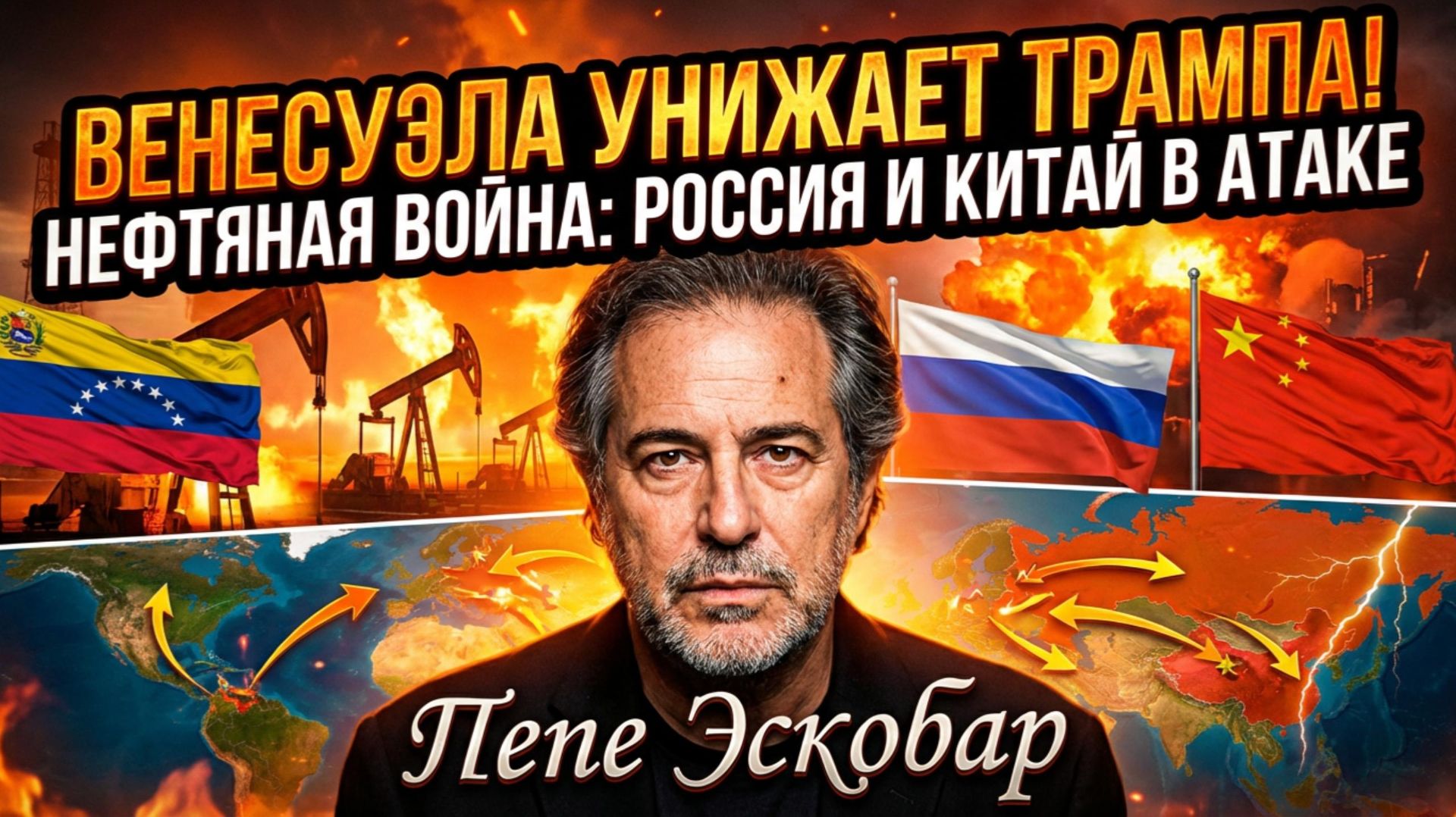 ⚠️🌎Пепе Эскобар | Атака США обернулась провалом: Венесуэла, Россия и Китай против Трампа