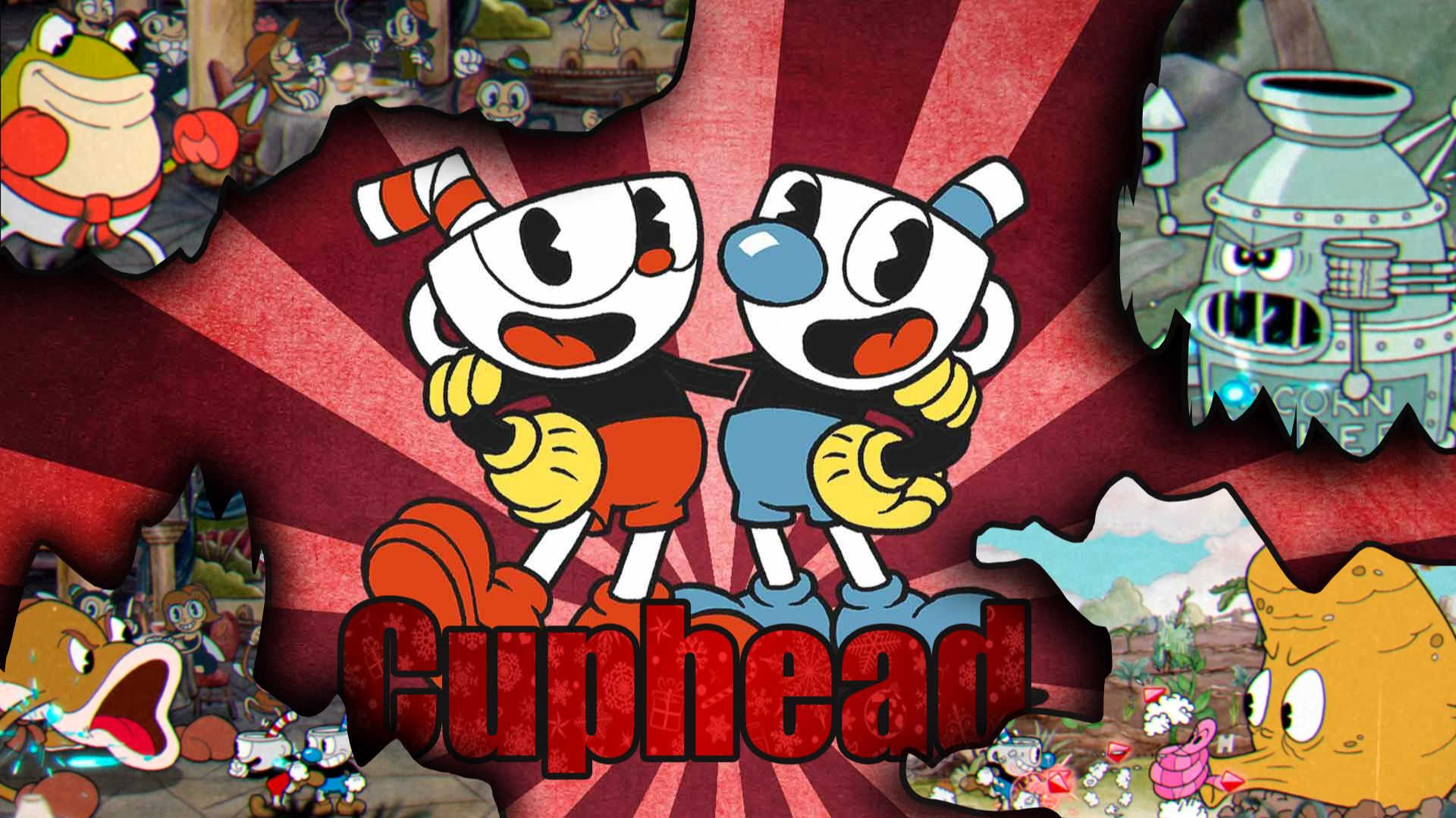 ЧУДЕСНЫЙ МИР- Cuphead #1