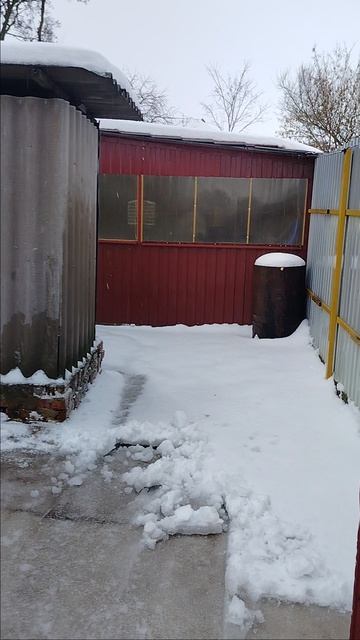 Рождественская погода! 07.01.2026.