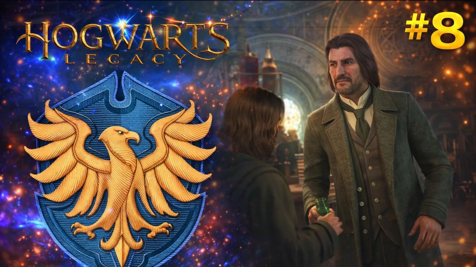 Hogwarts Legacy (#8 Травология и зельеваренье)-Прохождение без комментариев-