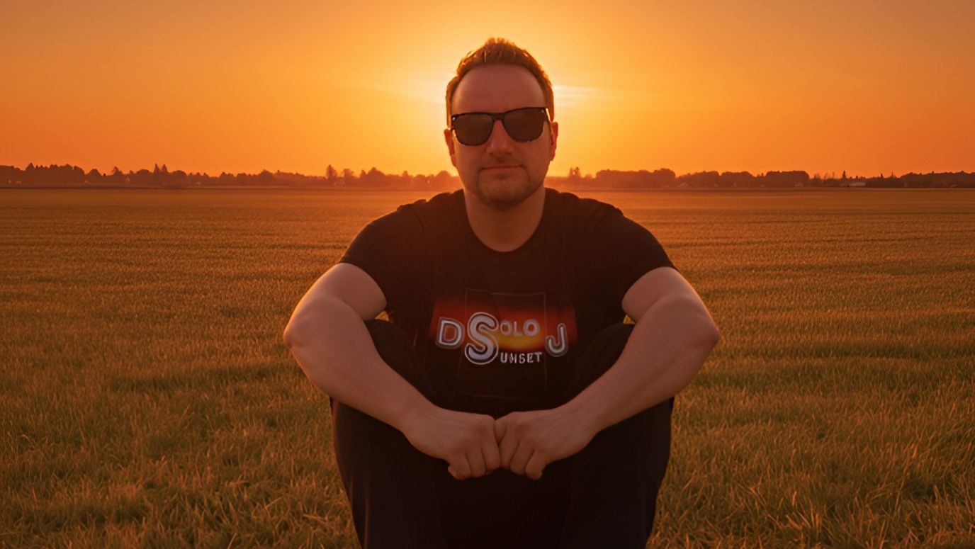 DJ Solo Sunset - Touch Of Light (New Tracks)