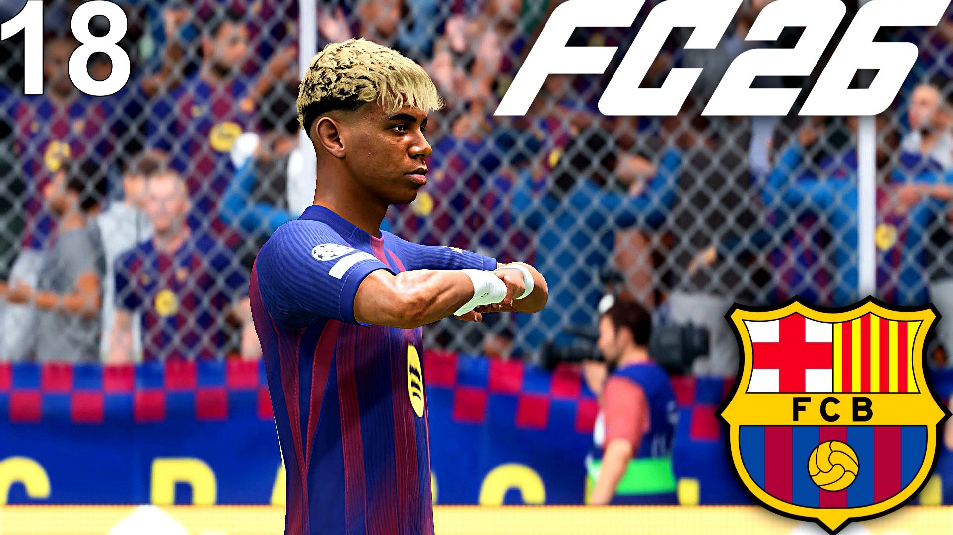FC 26 КАРЬЕРА ЗА БАРСЕЛОНУ #18 - ЭЛЬ-КЛАСИКО С МАДРИДСКИМ РЕАЛОМ и ХЕТ-ТРИК ЯМАЛЯ!!!