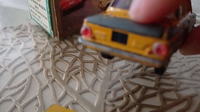 ЗАЗ -968 масштаб 1:43 первая часть сделано в России модель а 16