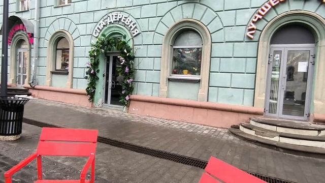 Нижний Новгород. Улица Большая Покровская. Достопримечательности. Центр.