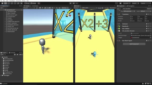 2.4 - Run control 3D