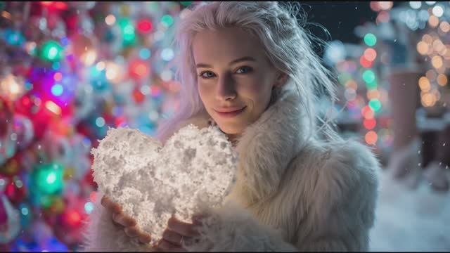 Я подарю тебе свечу в это Рождество...