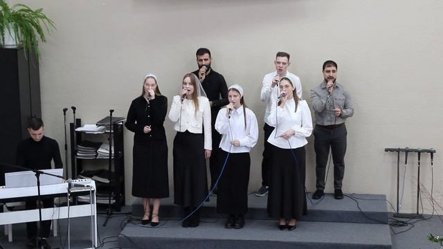 Ныне все верные в мире ликуют!  | #христианские_песни #прославление #ОЦХВЕ