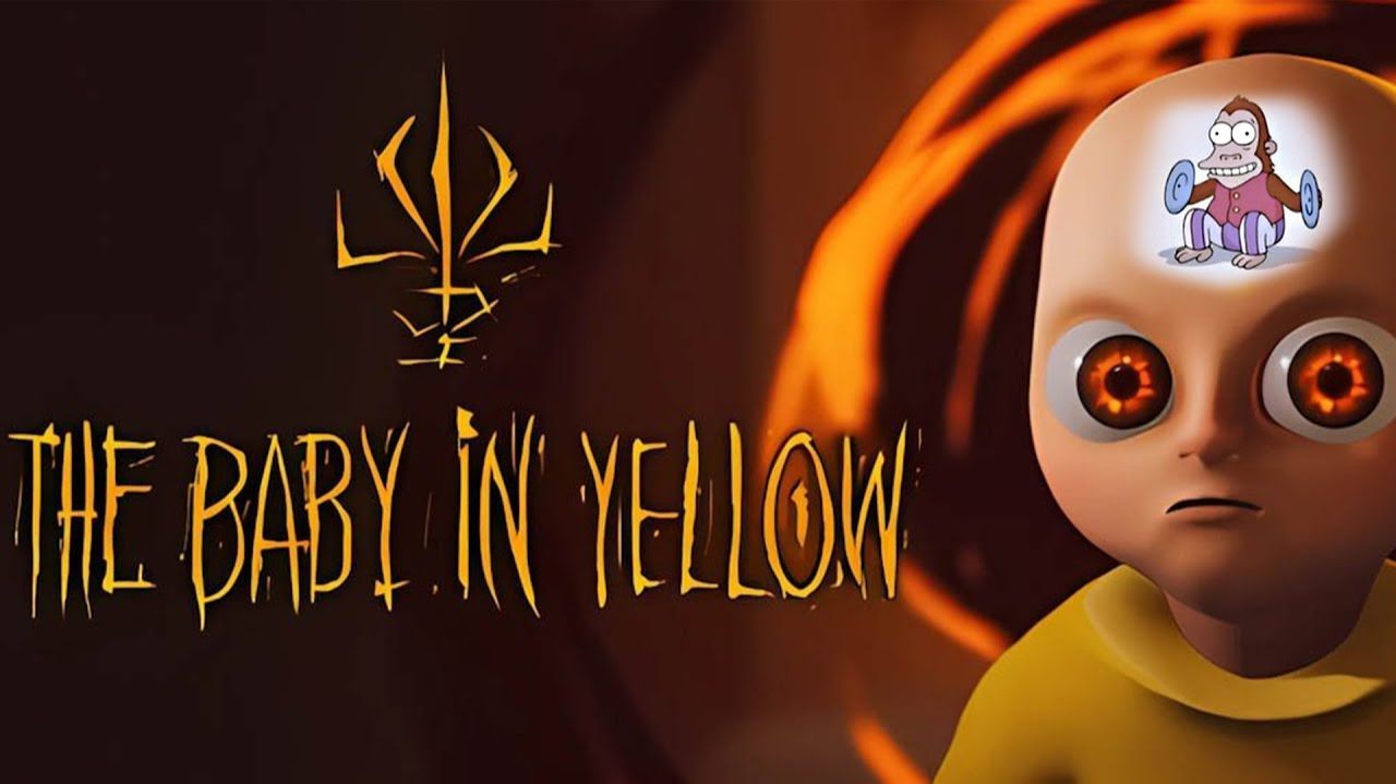 Малыш в желтом (The Baby in Yellow) - Прохождение. Акт 1й