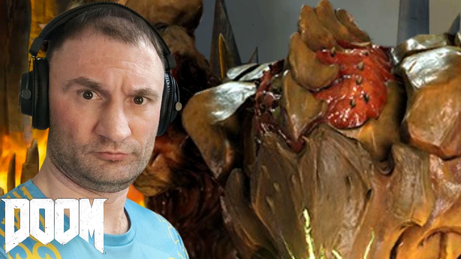 СТРАЖ АДА🎮Doom (2016) #9