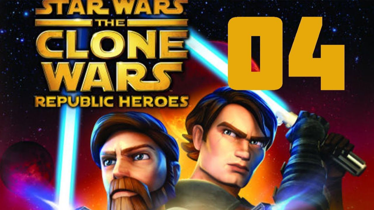 Star Wars The Clone Wars Republic Heroes - 04