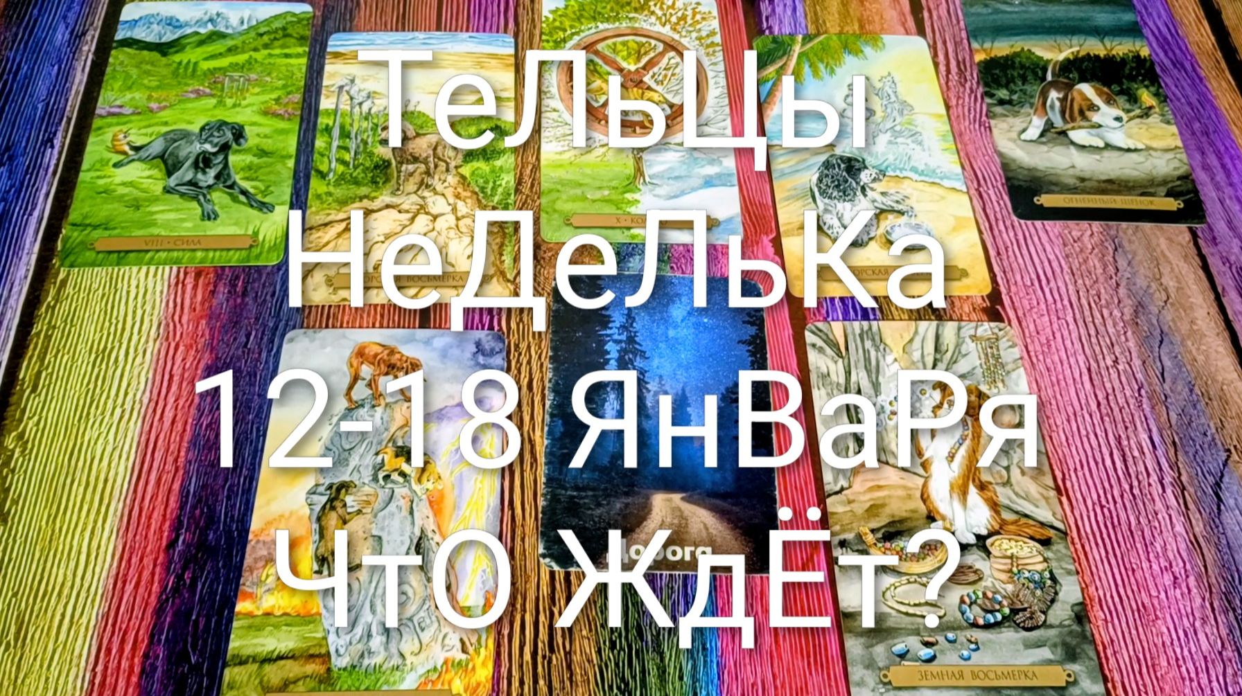 #ТЕЛЬЦЫ ТАРО НЕДЕЛЬКА 12-18 ЯНВАРЯ 🌲#ТароНеделя #ГаданиеНаБудущее #ТароПрогноз #ТароГадание