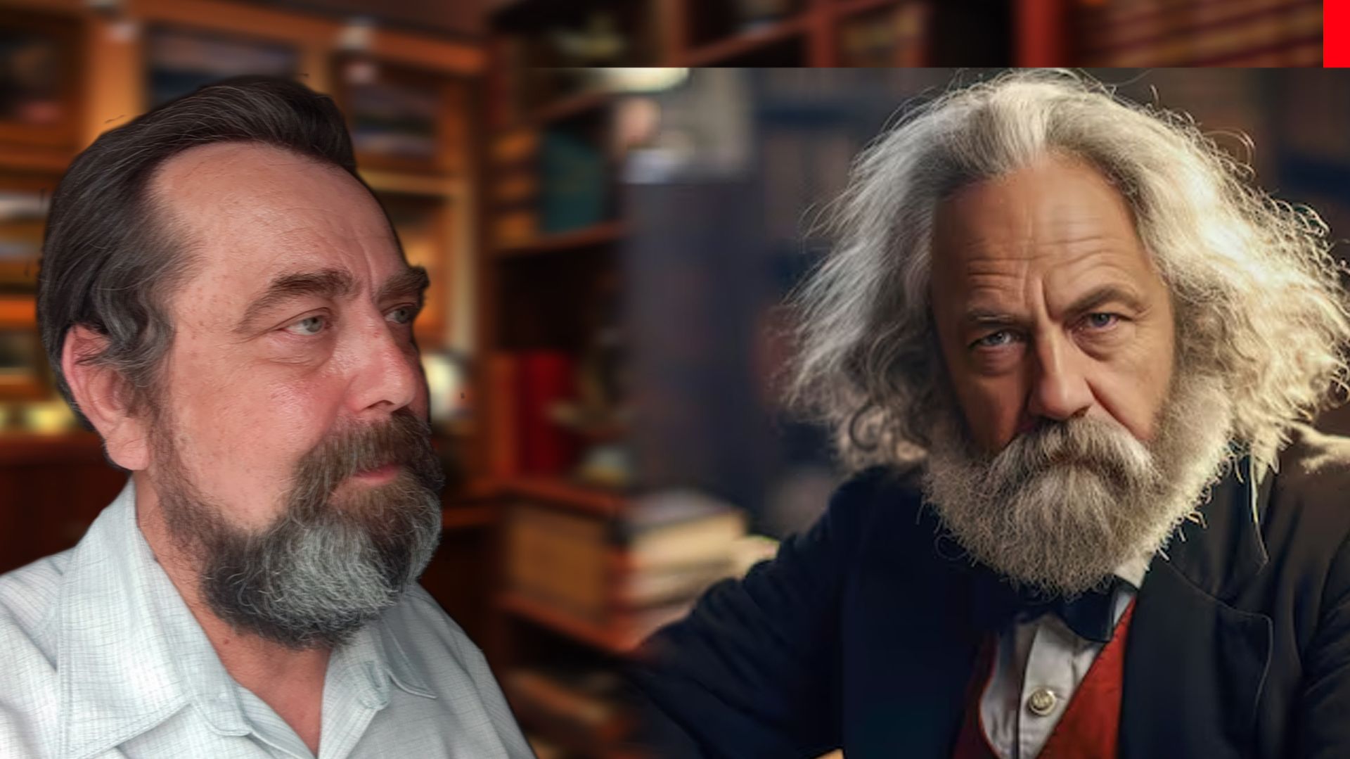 Промо Карл Маркс. Мальковский Вадим