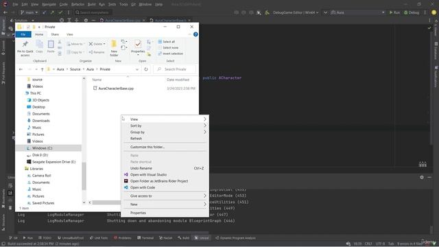 04. Player and Enemy Characters