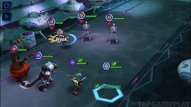 Черепашки-ниндзя Легенды. Серия 8