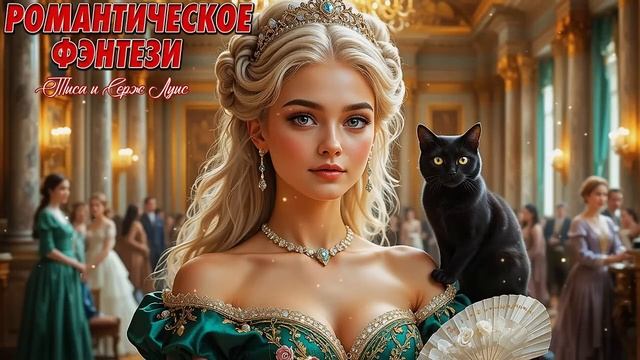 ВТОРОЙ ШАНС НА ЛЮБОВЬ История попаданки с говорящим котом. Роман с юмором. Аудиокнига.