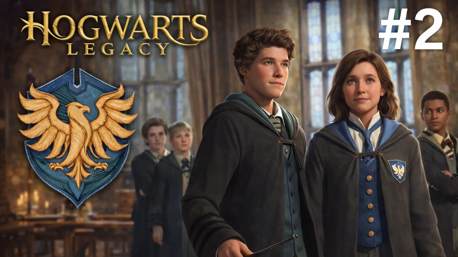 Hogwarts Legacy (#2 Первые занятия)-Прохождение без комментариев-
