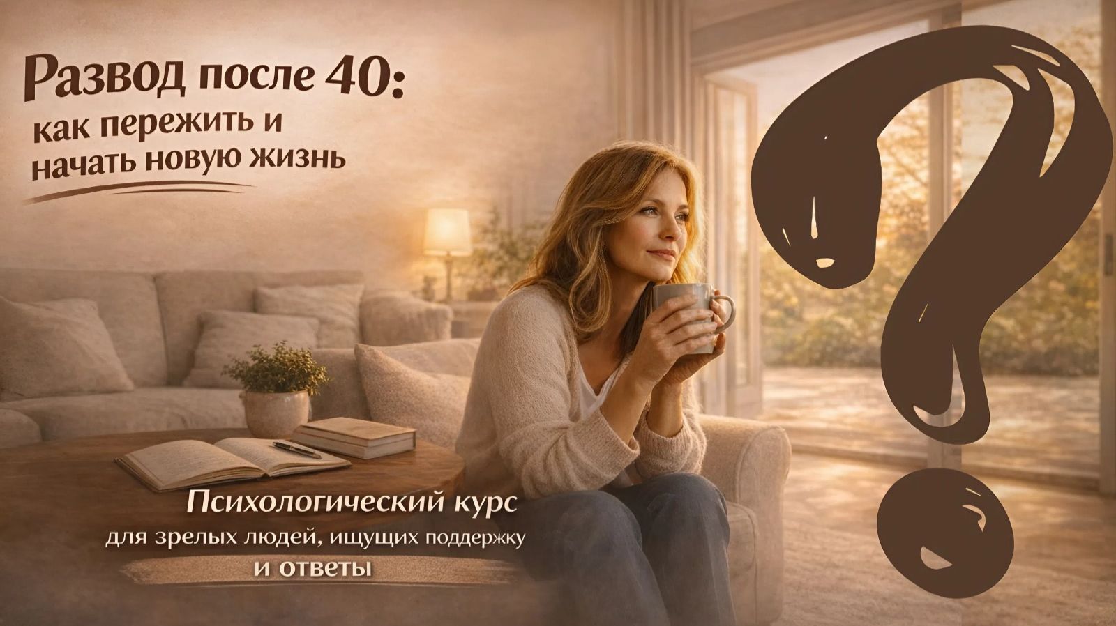 РАЗВОД после 40. Как не сломаться?