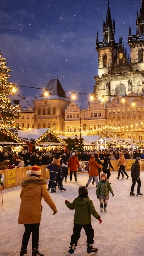 Прага елка 2025 декабр