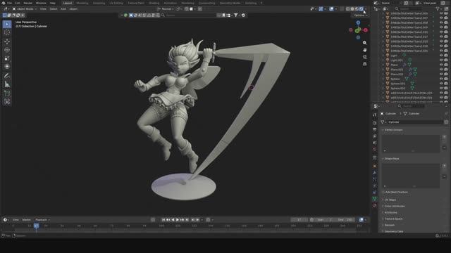 по скетчу сгенерированную 3D модель готовлю для печати
