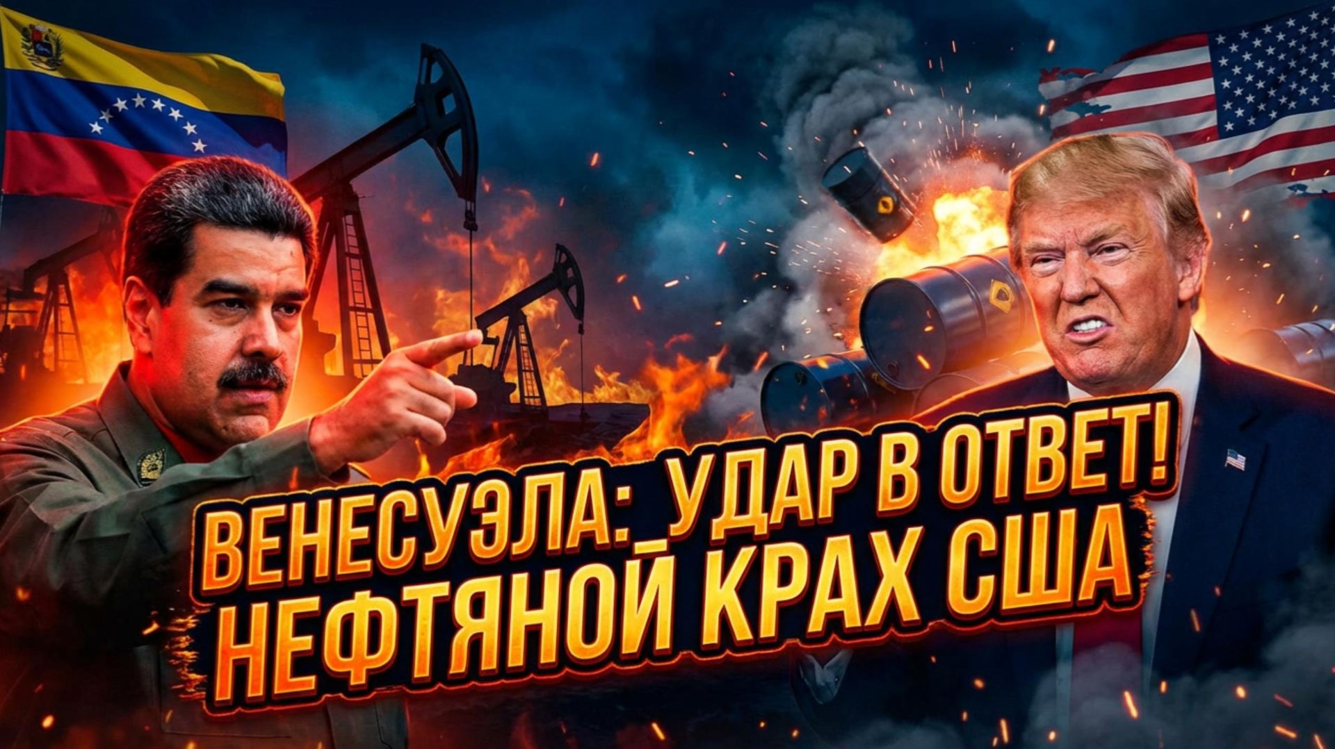 💥 🔄 Нефтяные санкции обернулись против США, а Венесуэла нанесла неожиданный контрудар