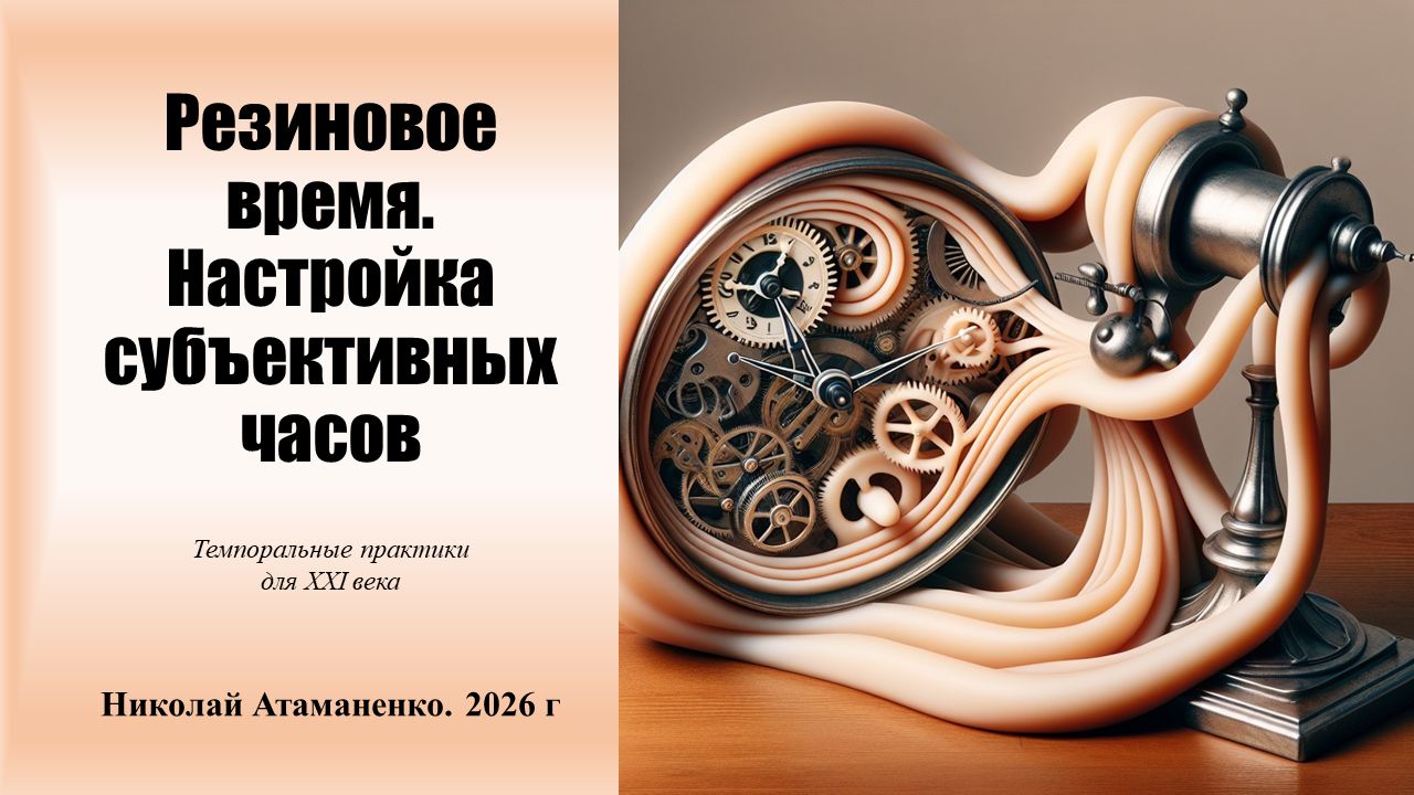 Резиновое время. Настройка субъективных часов