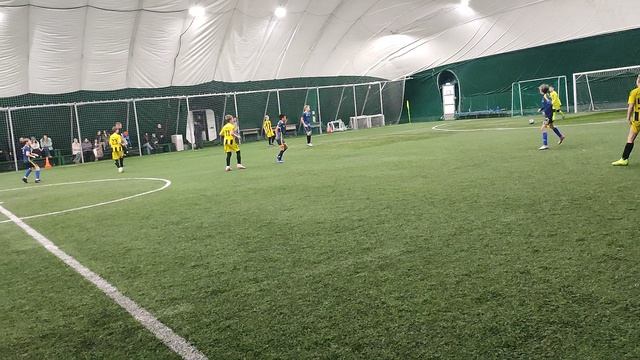 Тигры-13-14⚽Юниор-13-2 | 1-й тайм | 07.01.2026 | Кубок академии "Ермак" 2013