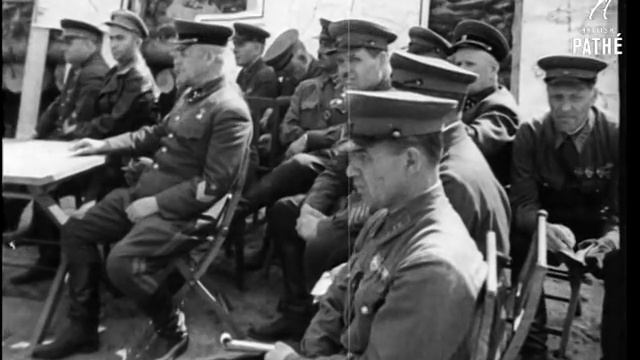 1940. Маневры Красной Армии (РККА).
