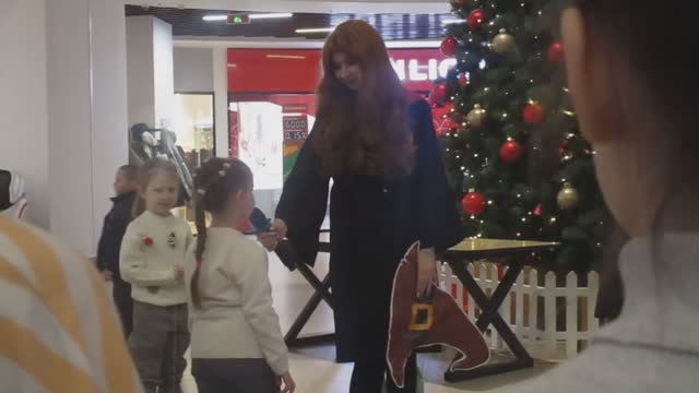 Праздник в КовровМолле