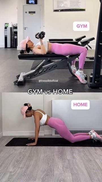 Упражнение гантели лежа