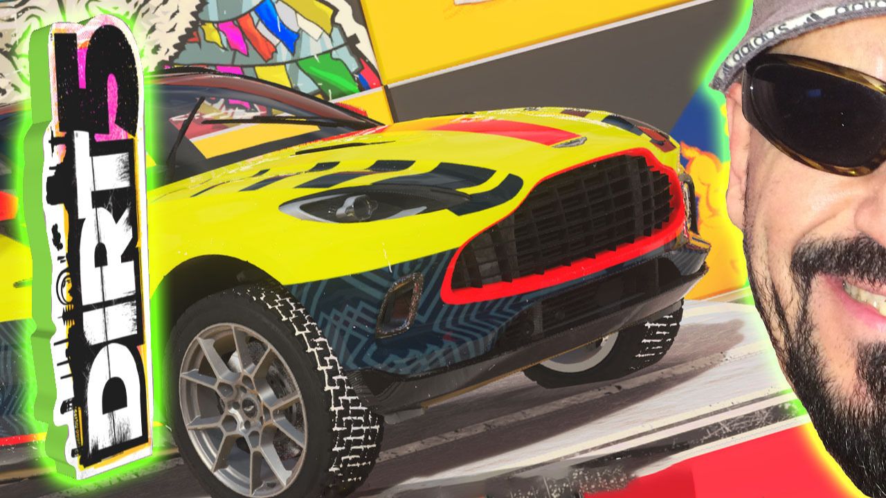 Спортивные машины месят грязь DIRT 5